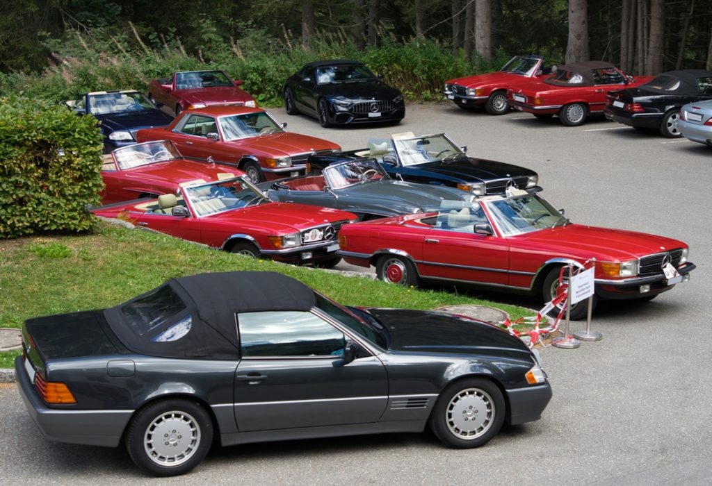 SL-Ausfahrt 2022 – Mercedes-Benz Veteranenclub Schweiz